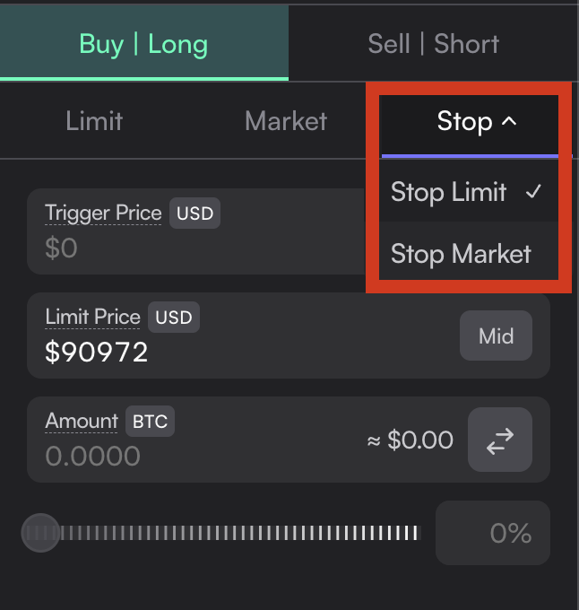 dYdX Order Types Explained (Market, Limit, Stop & Advanced Orders ...